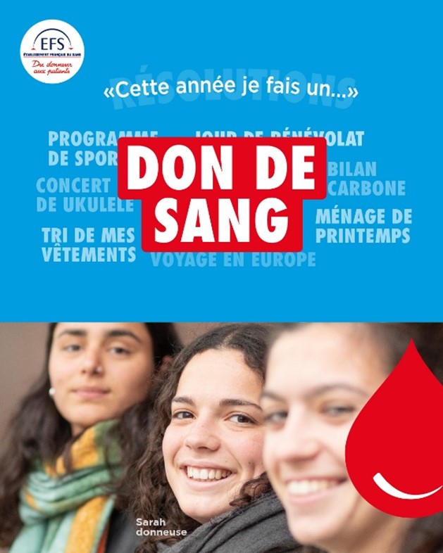 Et si la plus belle résolution était de donner son sang ? – Fos-sur-Mer