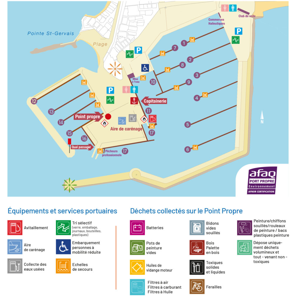 Equipements et services portuaires – Fos-sur-Mer