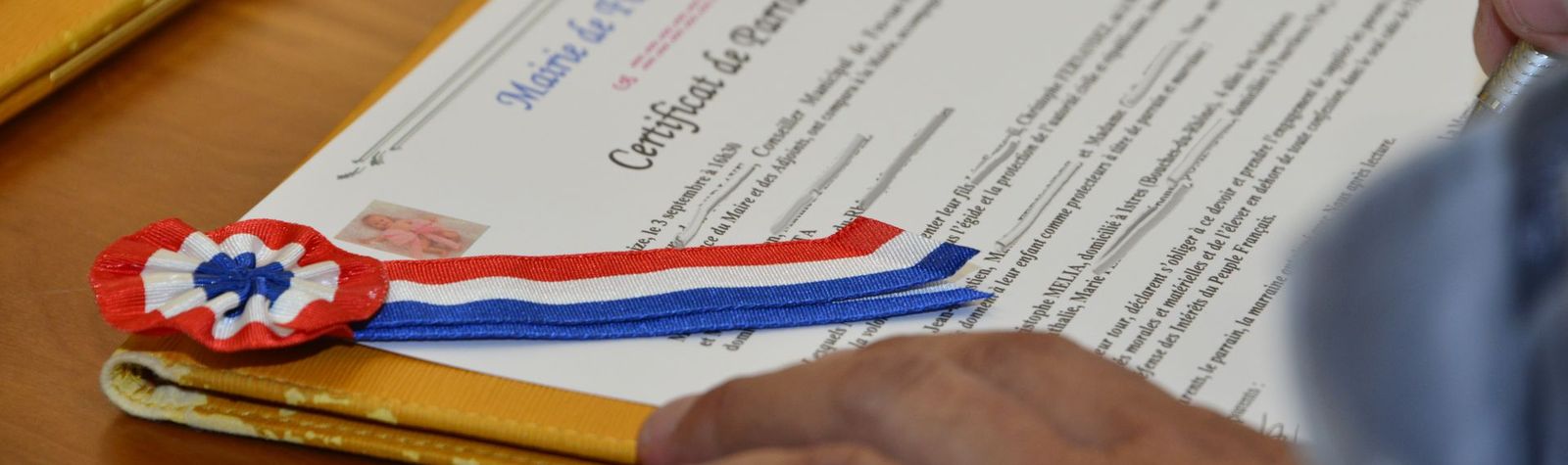 Baptême civil - Fos-sur-Mer