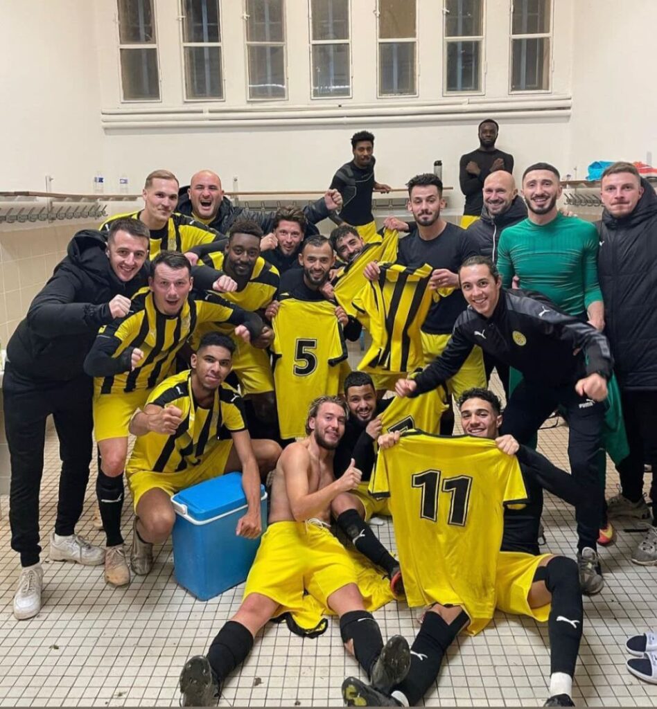 L’ES Fos en National 3 : historique ! – Fos-sur-Mer