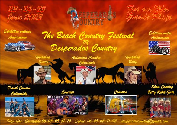 The Beach country festival – Fos-sur-Mer