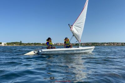 20/07/2023 – Stage voile centre aéré – Fos-sur-Mer