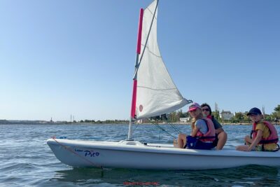 20/07/2023 – Stage voile centre aéré – Fos-sur-Mer