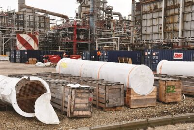 Grand arrêt à la raffinerie Esso de Fos – Fos-sur-Mer