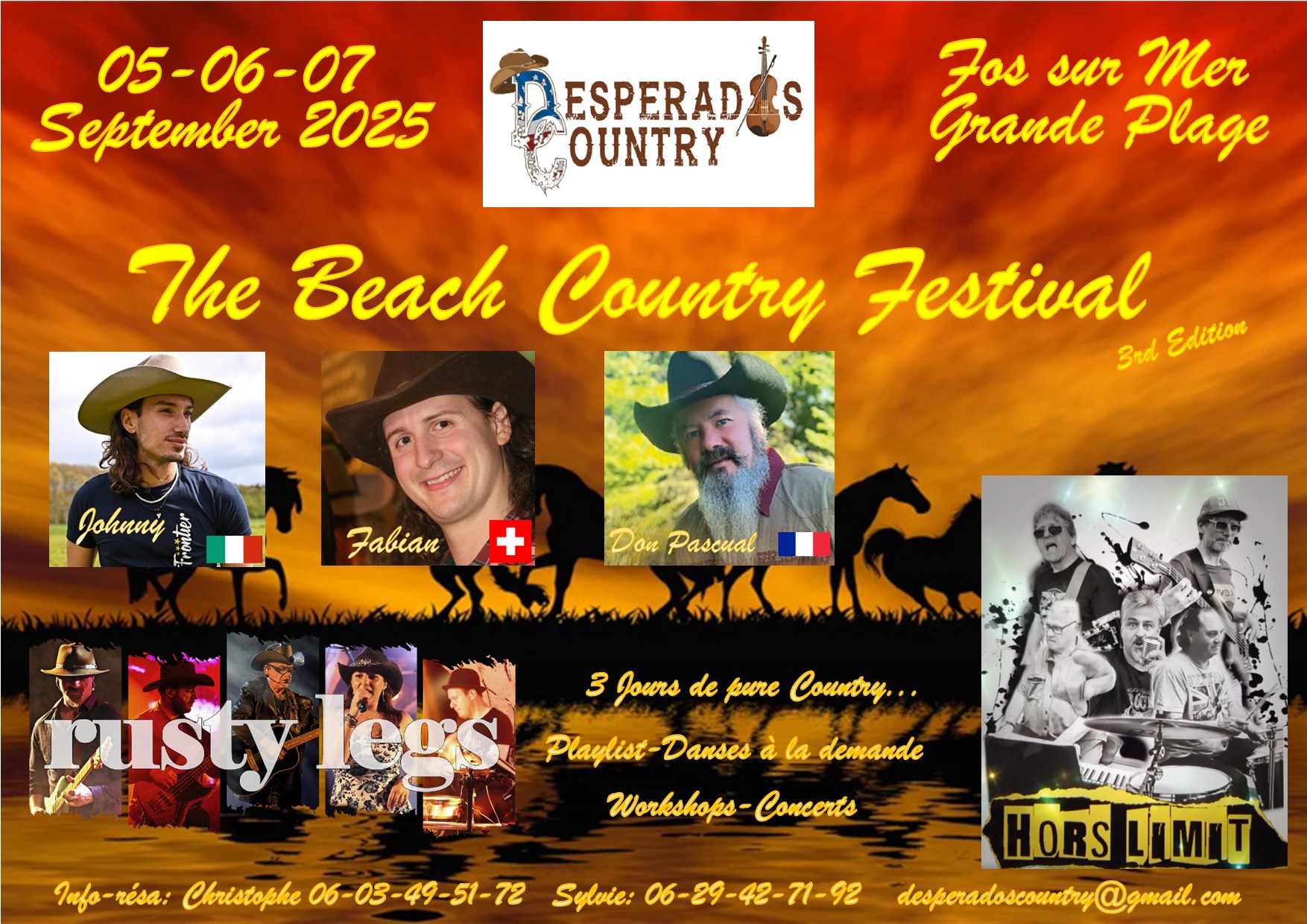 The Beach country festival – Fos-sur-Mer